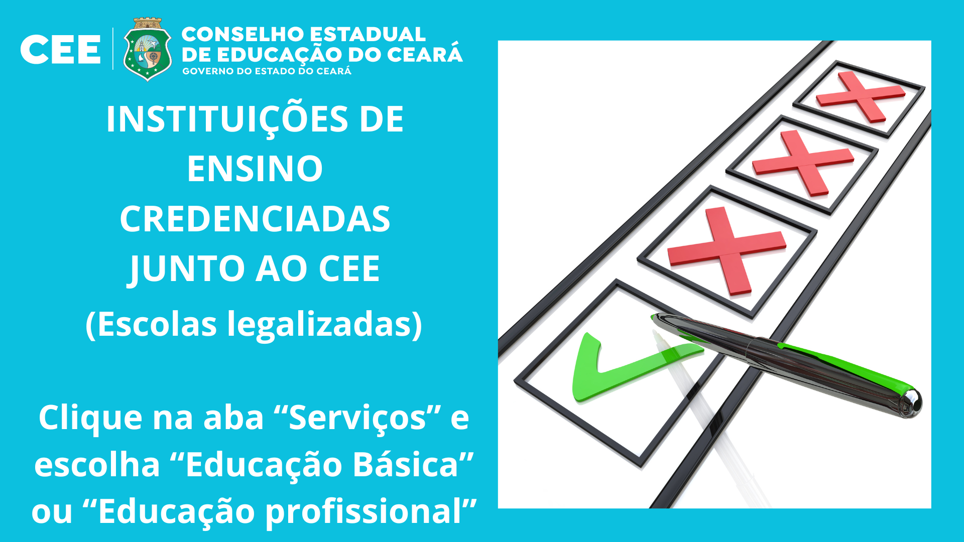 CEE-CE - Conselho Estadual de Educação