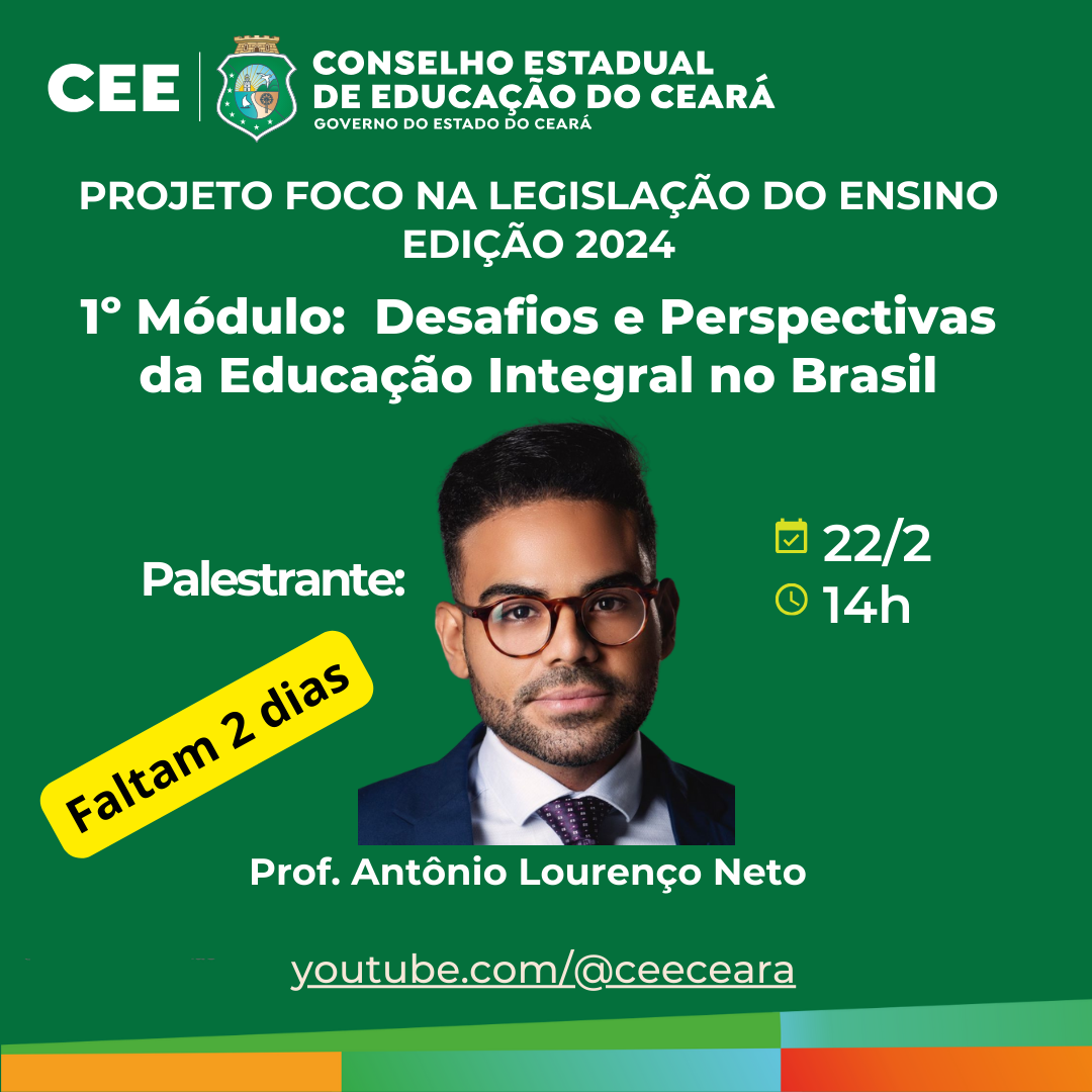 CEE inicia Projeto Foco na Legislação do Ensino - Edição 2024 ...