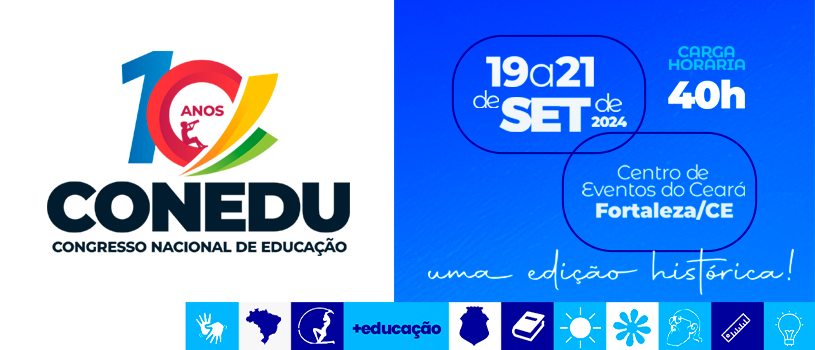 CEE apoia a realização do X Congresso Nacional de Educação em Fortaleza ...